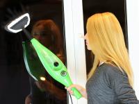 China GS CE Approved 12-in-1 Steam Mop 400ML Boiler for Professional Floor Carpet Window Cleaning for sale