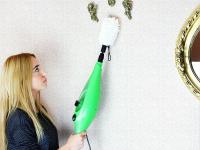 China GS CE Approved 12-in-1 Steam Mop 400ML Boiler for Professional Floor Carpet Window Cleaning for sale
