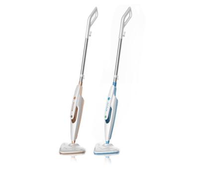 China Professional Steam Cleaner Mop 400ml Boiler Capacity Plastic Metal Aluminum Rubber Floor Cleaner for sale