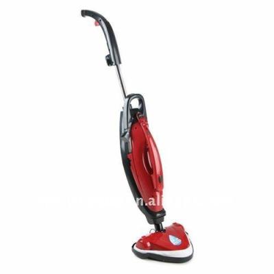 China 1500W 220-240V 50Hz Ultra Steam Mop with 700ml Water Tank and 11 Accessories for sale