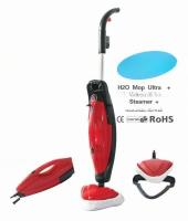 China 1500W App-Controlled Steam Mop 700ml Water Tank 30 Min Steam Time for sale