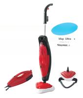 China 1500W App-Controlled Steam Mop 700ml Water Tank 30 Min Steam Time for sale