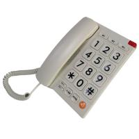 China Big Button phone with 3 speed dial keys, Senior phone for sale