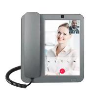 China 4G android touch screen fixed wireless phone (IP function optional) for sale