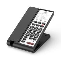 China Luxury hotel phone with 6 service keys, voice message, hands free speaker for sale