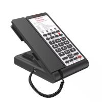 China Luxury hotel phone with 8 service keys, voice message in high quality for sale