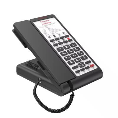 China Luxury hotel phone with 8 service keys, voice message in high quality for sale