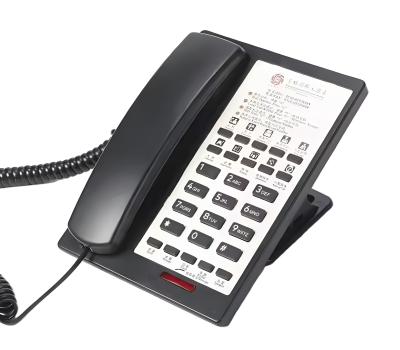 China Hotel phone with customer service keys for sale