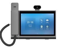 China Android 12 10.1 Inch touch video VOIP SIP phone, magnetic handset for sale