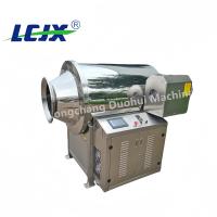 China Stainless Steel Automatic Sesame Roasting Machine Commercial Grain Rotary Drum Roaster for sale