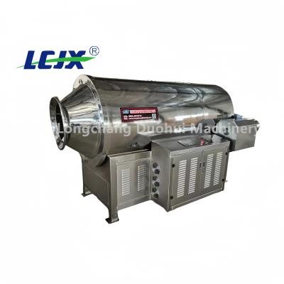 China Stainless Steel Oil Seeds Roasting Machine Sesame Peanut Rapeseed Roaster Equipment for sale