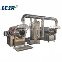 China Automatic Perilla Seed Roaster Machine Electric Induction Flax Seed Sesame Nuts Roaster for sale