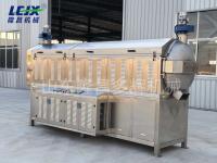 China Customized Rotary Drum Nut Roasting Machine For Peanut Cashew Almond Sunflower Seed for sale