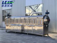 China Stainless Steel Automatic Pepper Chili Roaster Machine Gas Electric Heating Roasting Equipment for sale
