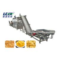 China Touch Screen Puff Roasting Production Line Temperature Controlled Fully Automatic for sale