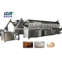 China Automatic Roasting Production Line Continuous Drum Flour Chili Powder Cocoa Powder Roasting Machine for sale