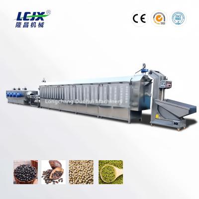 China Commercial Multifunctional Grain Coffee Beans Green Beans Chickpeas Seed Roasting Processing Machine for sale
