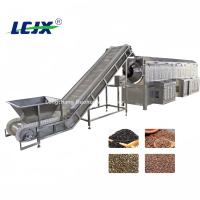 China Continuous Discharge Oil Crops Roasting Production Line Food Roasting Machine for sale