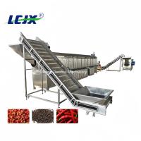 China Custom Capacity Auto Food Roasting Line For Seasonings Chili Pepper Sichuan Pepper for sale