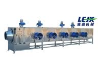 China Industrial Air Cooling Rotary Drum Cooler Fried Material Rapid Cooling Equipment for sale