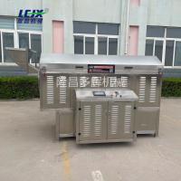 China Industrial Grain Barley Roaster Machine Touch Screen Control Adjustable Temperature for sale