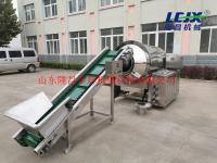 China 304 Stainless Steel Soybean Cocoa Chickpea Roaster Industrial Roasting Equipment for sale
