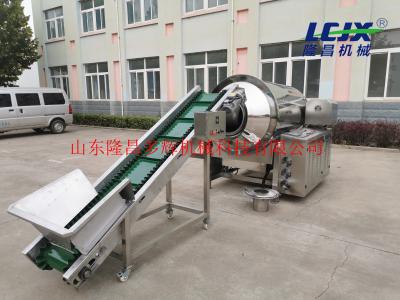 China 304 Stainless Steel Soybean Cocoa Chickpea Roaster Industrial Roasting Equipment for sale