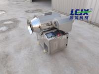 China Electromagnetic Barley Wheat Rice Grain Roasting Machine Continuous Adjustable Speed for sale