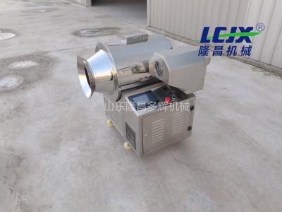 China Electromagnetic Barley Wheat Rice Grain Roasting Machine Continuous Adjustable Speed for sale