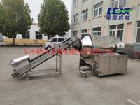 China Steel Industrial Commercial Sesame Roaster Electromagnetic Drum Roasting Machine for sale