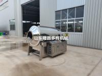 China Stainless Steel Electric Drum Roasting Machine Nut Roasting Equipment High Efficiency for sale