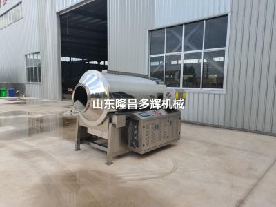 China Stainless Steel Electric Drum Roasting Machine Nut Roasting Equipment High Efficiency for sale