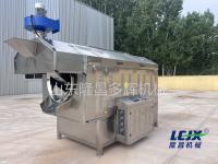 China Industrial Electric Stainless Steel Spice Chili Pepper Roaster Roasting Machine for sale