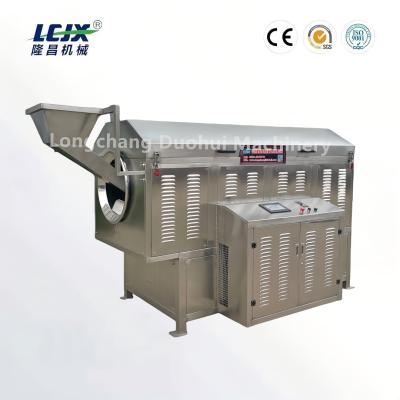 China High Efficiency Automatic Peanut Roasting Machine Nut Roaster Equipment for sale