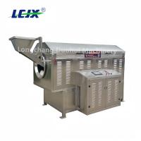 China Electromagnetic Rotary Drum Continuous Roasting Machine For Grain Food for sale