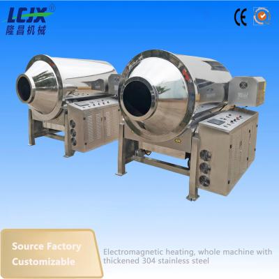 China Electric Soybean Cocoa Roasting Processing Machine Hazelnut Sunflower Seeds Roaster Machinery for sale