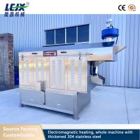 China Automatic Continuous Nut Roasting Machine Peanut Cashew Almond Roaster For Food Processing Plant for sale