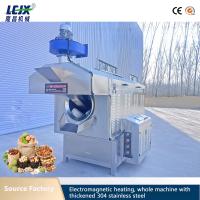 China Industrial Multi-Functional Nut Roasting Equipment Gas/Electric Heating Seed Roaster Machine for sale