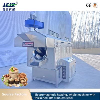 China Industrial Multi-Functional Nut Roasting Equipment Gas/Electric Heating Seed Roaster Machine for sale
