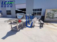 China Continuous Drum Sesame Roasting Machine Food Grade Stainless Steel Sesame Washer Vibrating Screen Production Line for sale