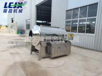 China Stainless Steel Roasting Machine Chili Powder Cocoa Powder Flour Roaster Equipment for sale