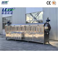 China 304 Stainless Steel Automatic Nut Roasting Production Line For Peanut Walnut Almond Cashew for sale