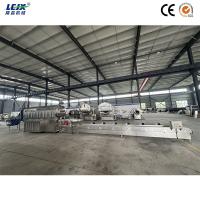 China High Efficiency Food Grade Nut Roaster Line Elevator Roaster Cooler System Production Line for sale
