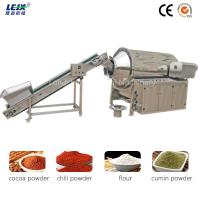 China 304 Stainless Steel Automatic Various Food Powders Roasting Machine Equipment for sale