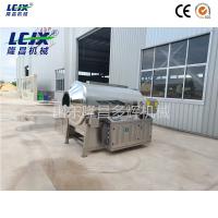 China High Efficiency Food Grade Cocoa Chili Cumin Flour Powder Roasting Machine for sale