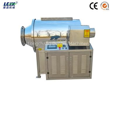 China Factory Direct Supply Stainless Steel Wheat Rice Bran Grain Roasting Machine for sale