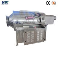 China Stainless Steel Automatic Sesame Roasting Machine with Adjustable Speed for Oilseed Roasting for sale