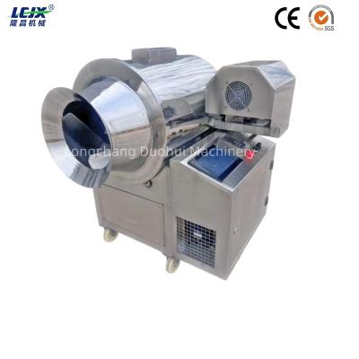 China Stainless Steel Automatic Sesame Roasting Machine with Adjustable Speed for Commercial Seed Roasting for sale