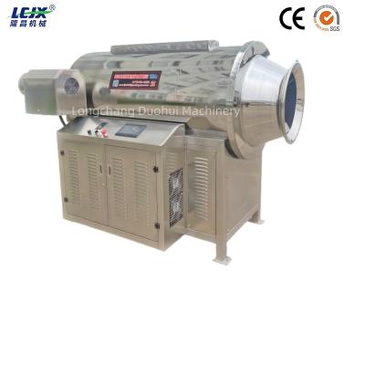 China High Efficiency Automatic Stainless Steel Sesame Roasting Machine Electromagnetic Drum Roaster for sale