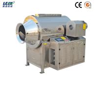 China Commercial Stainless Steel Automatic Sesame Roasting Machine with Adjustable Speed Continuous Drum Roaster for sale